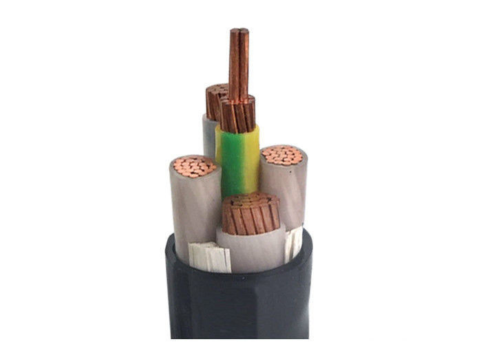 WDZ-YJY N2X2Y DJXcable 4 Core LZSH Halogen Free Flame Retardant Rubber ...